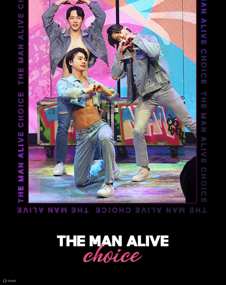 [THE MAN Alive : CHOICE] Musical Seoul Ticket - Klook Singapore